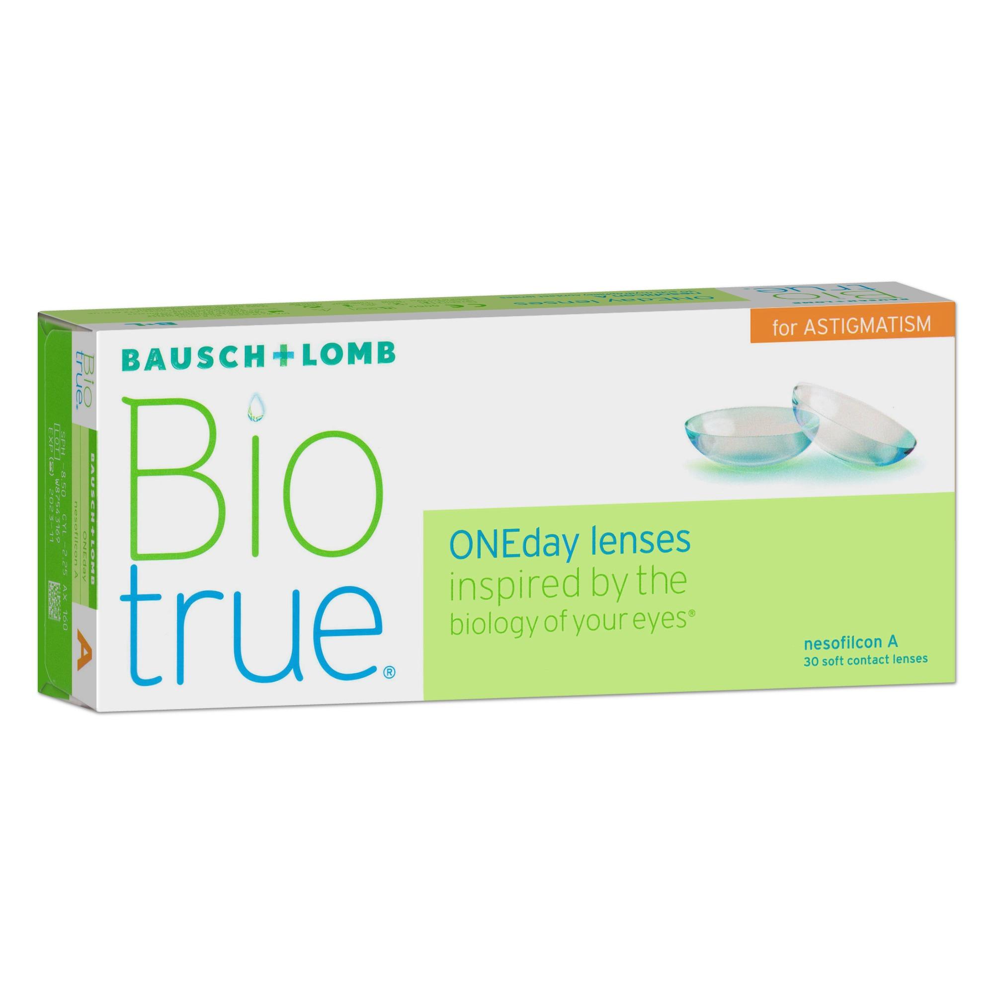 Biotrue ONEday for Astigmatism 30er-Pack