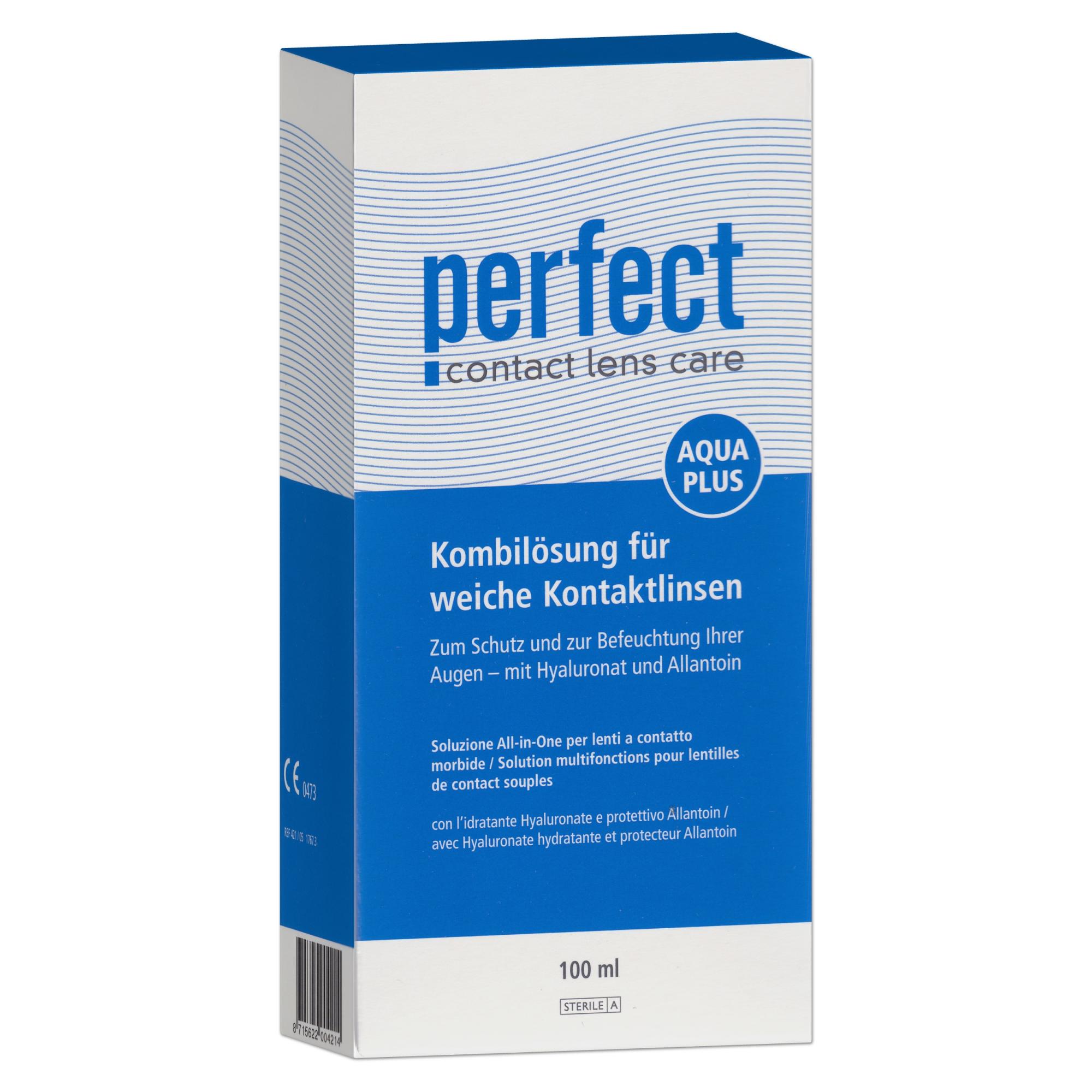 Perfect Aqua Plus Traveller Pack