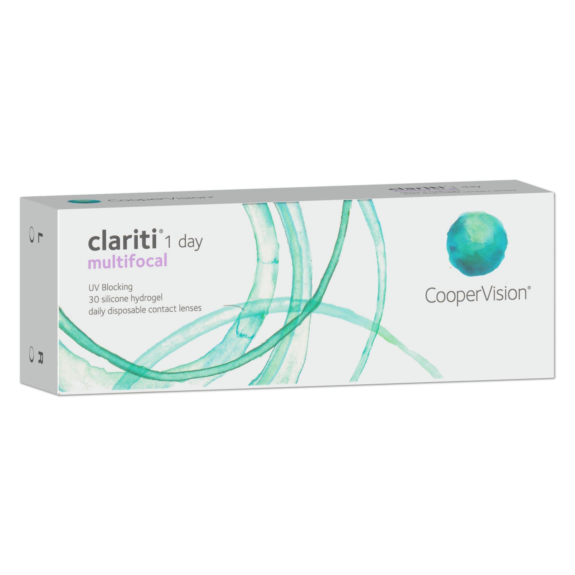 Clariti 1-day Multifocal 30er-Pack Addition HI(MAX ADD +2,50 - +3,00)