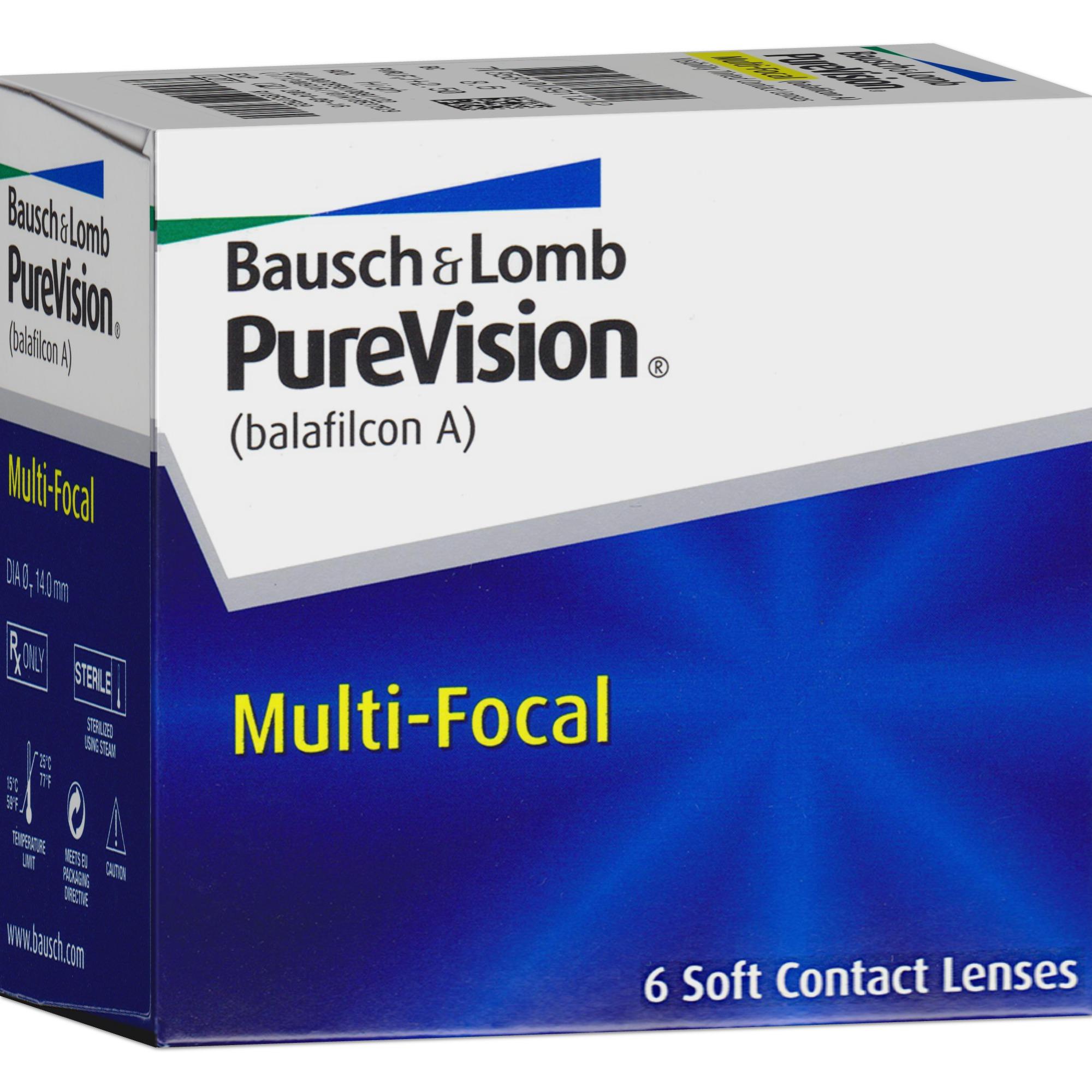 Pure Vision Multifocal 6er-Pack Addition HIGH(+1,75_+2,50)
