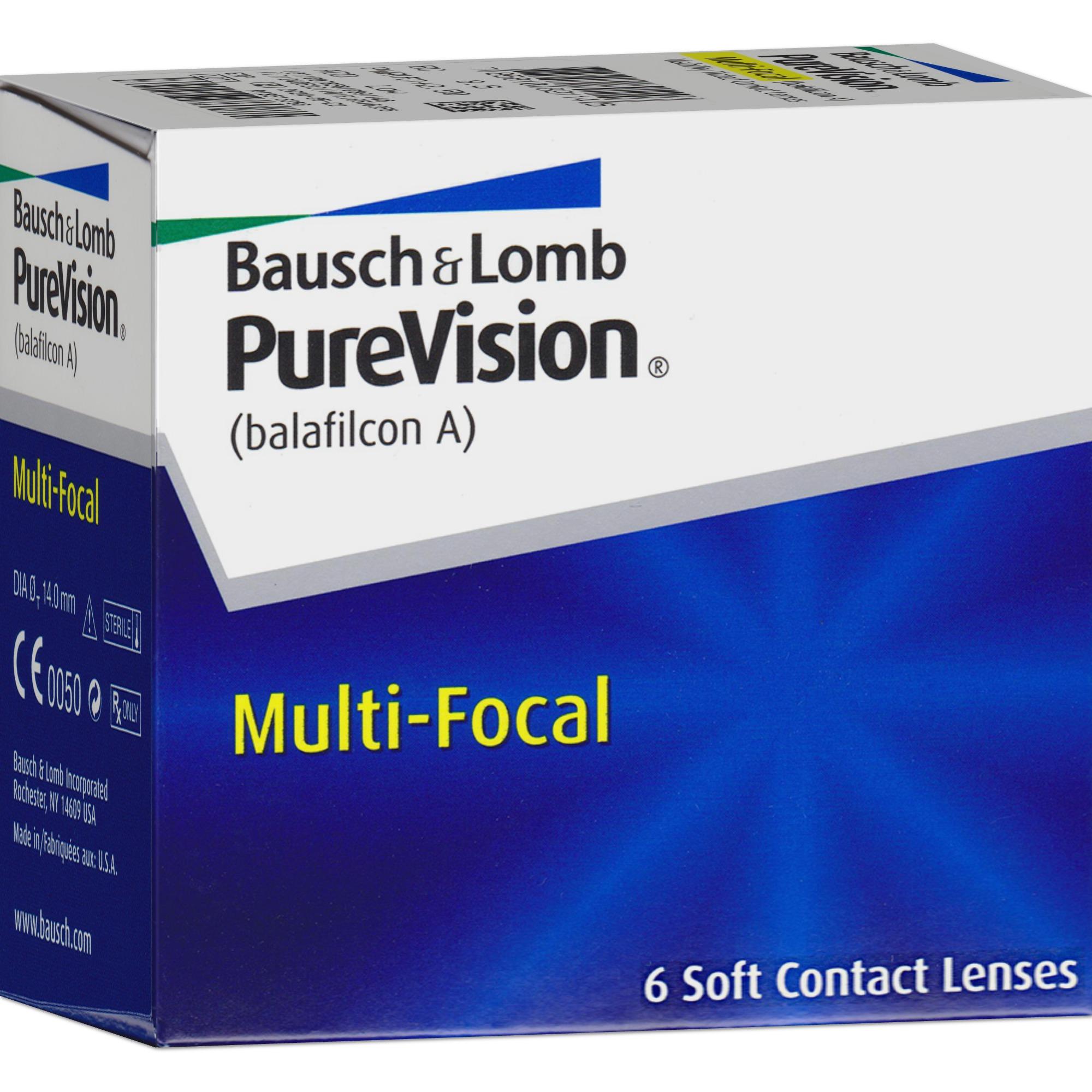 Pure Vision Multifocal 6er-Pack Addition LOW(+0,75_+1,50)